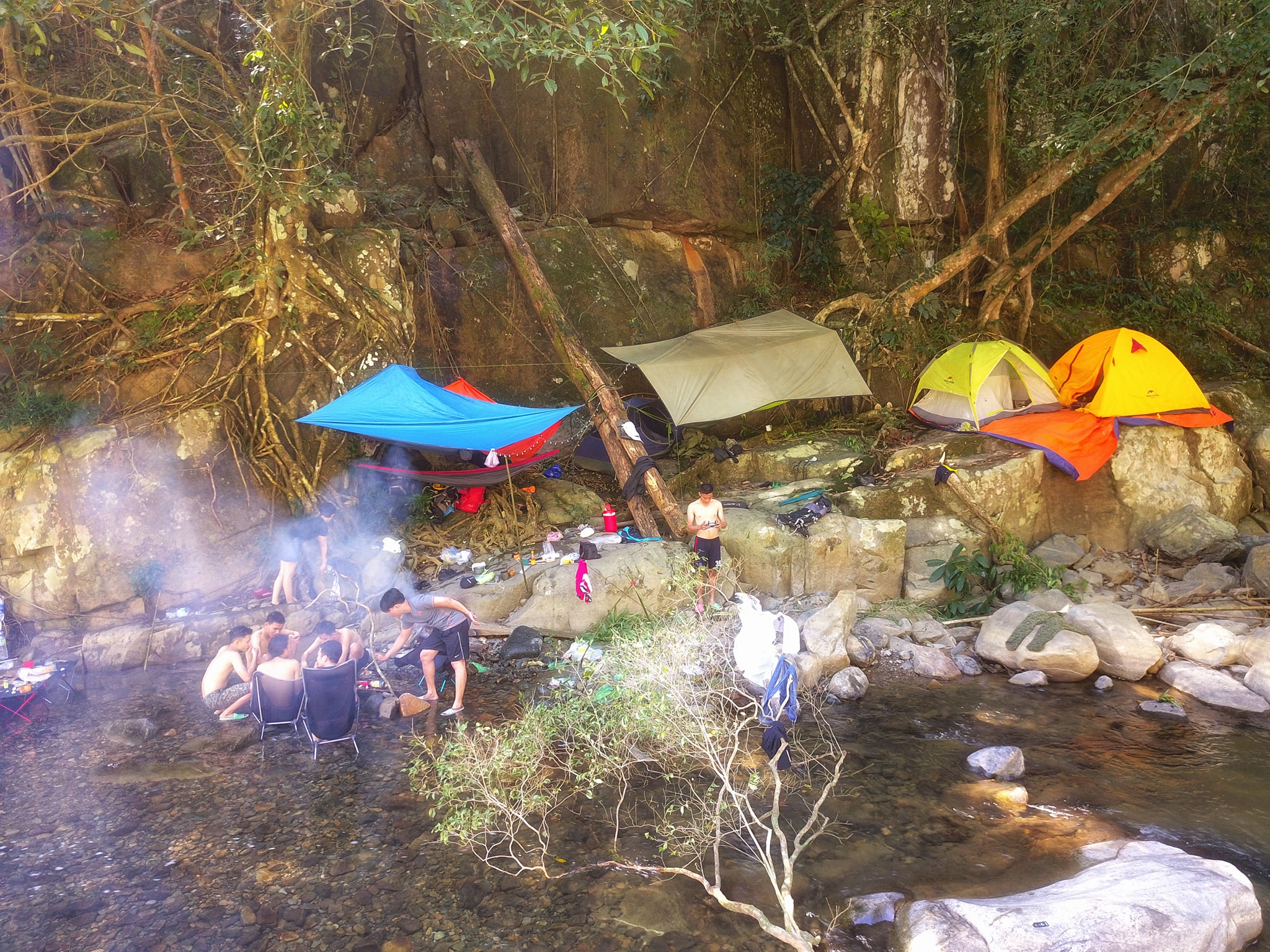 Hướng dẫn cách đi suối Đạ Ploa Đạ Hoai Lâm Đồng 2023 - Hành Trang Phượt