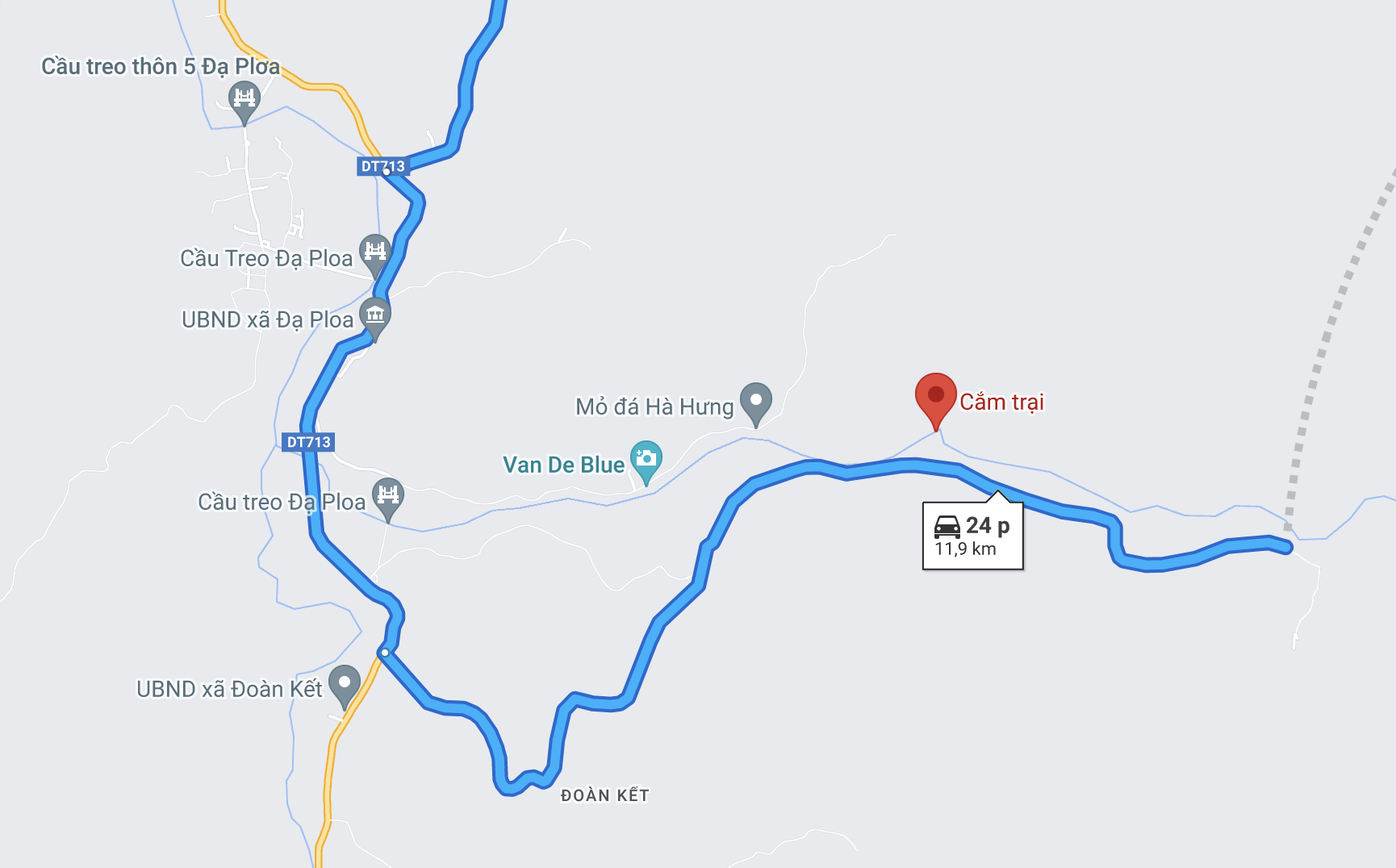 Hướng dẫn cách đi suối Đạ Ploa Đạ Hoai Lâm Đồng 2023 - Hành Trang Phượt